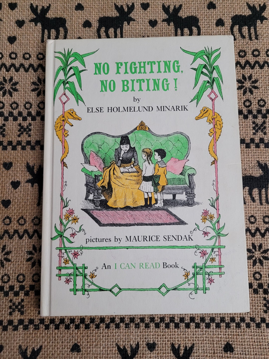 No Fighting, No Biting Else Holmelund Minarik Maurice Sendak 1958 First ...
