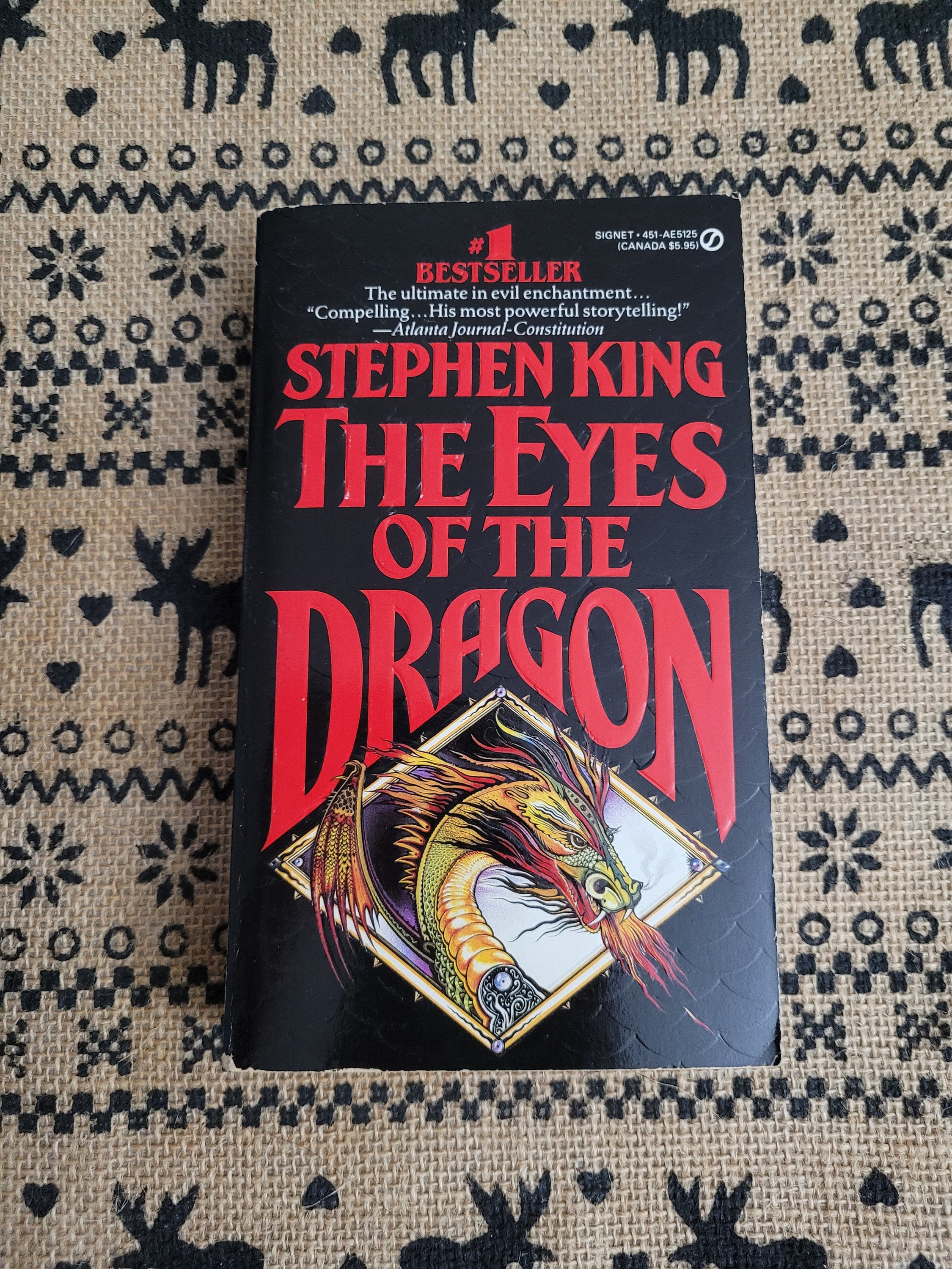 Flagg Eyes Of The Dragon