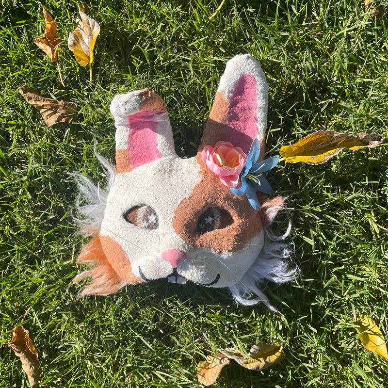 Bunny Therian Mask - Etsy