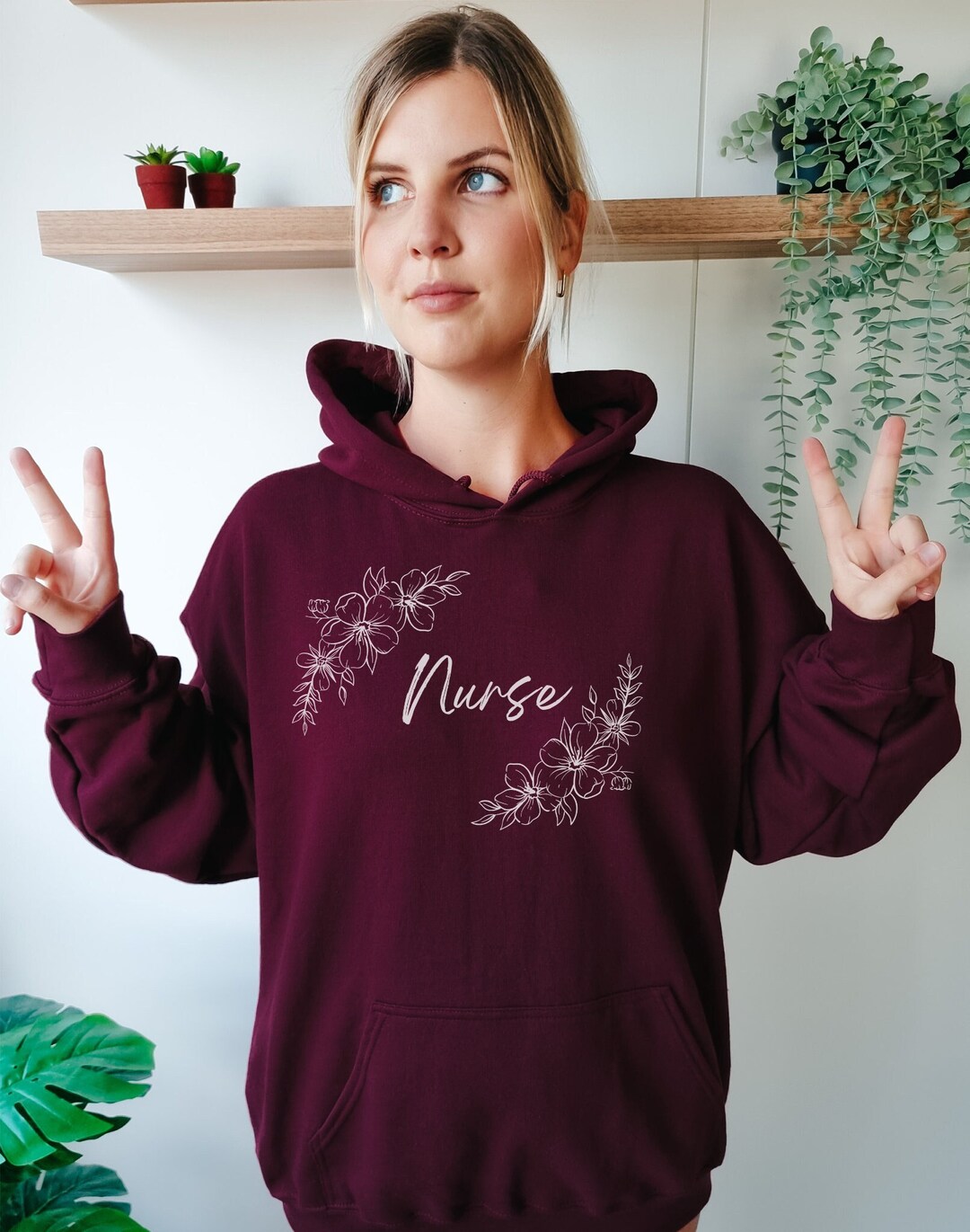 Cute Nurse Sweatshirt New Nurse RN Nurse Trendy Nurse Night Nurse ...