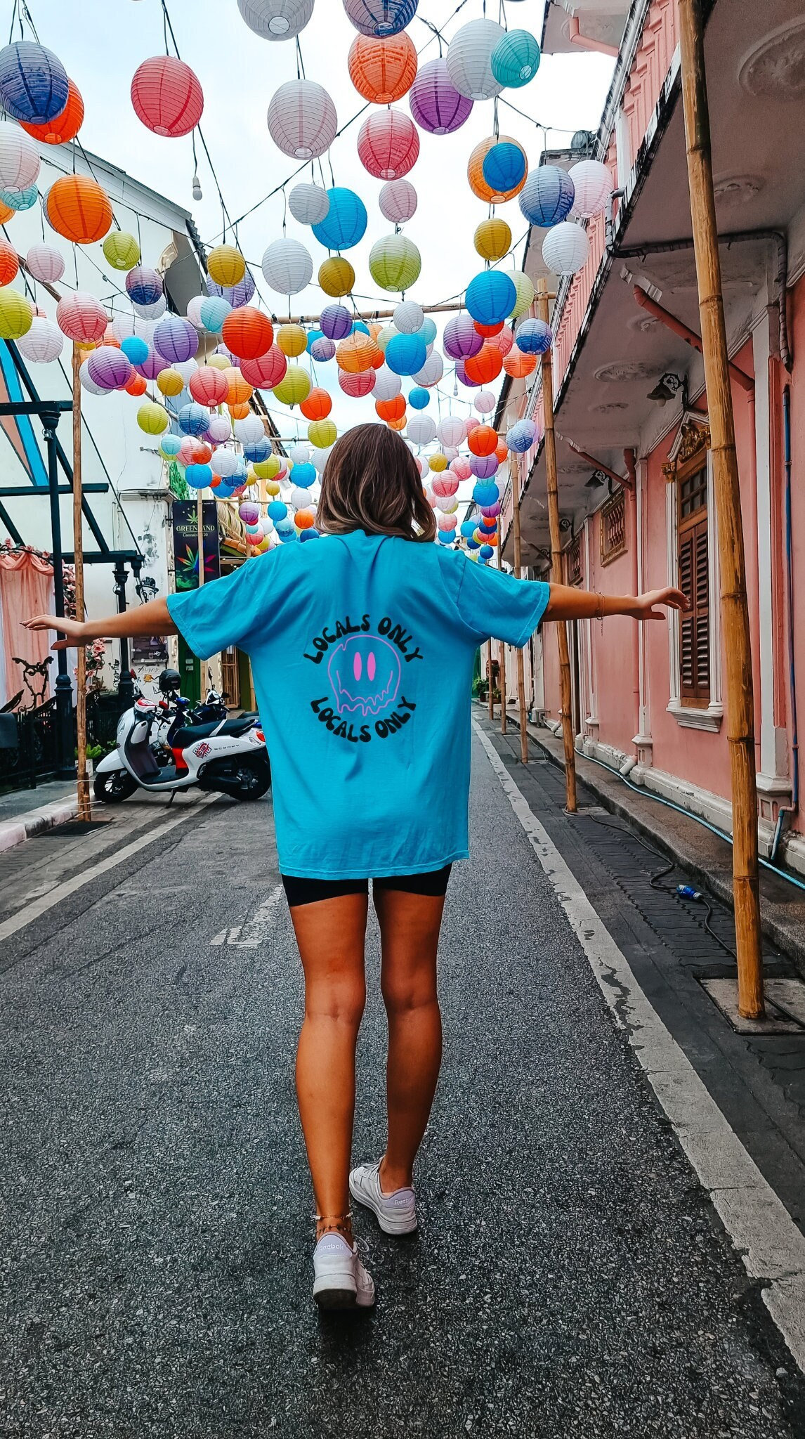 Locals Only Shirt Comfort Color Beach Shirt Locals Only Graphic Tee ...