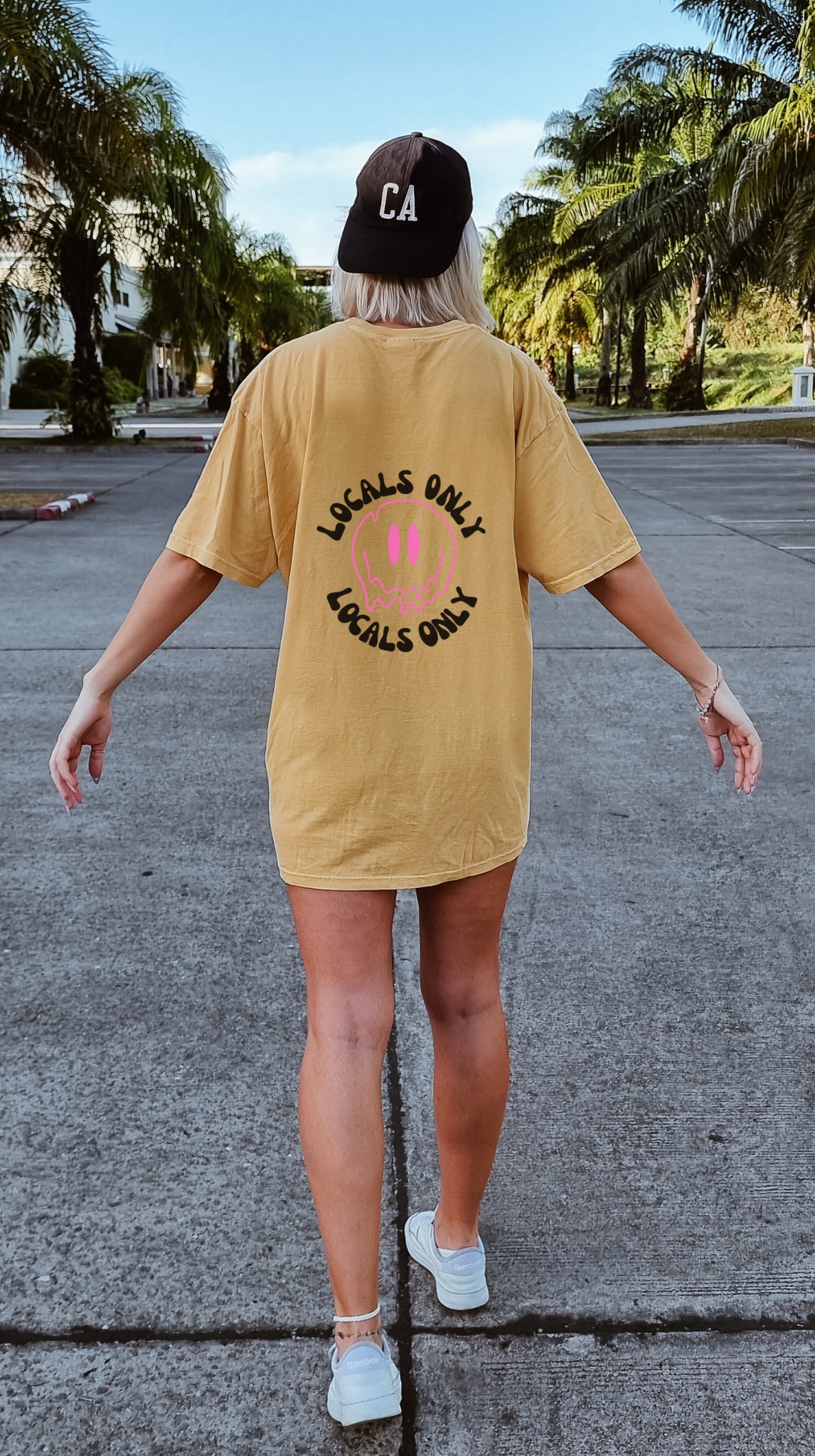 Locals Only Shirt Comfort Color Beach Shirt Locals Only Graphic Tee ...