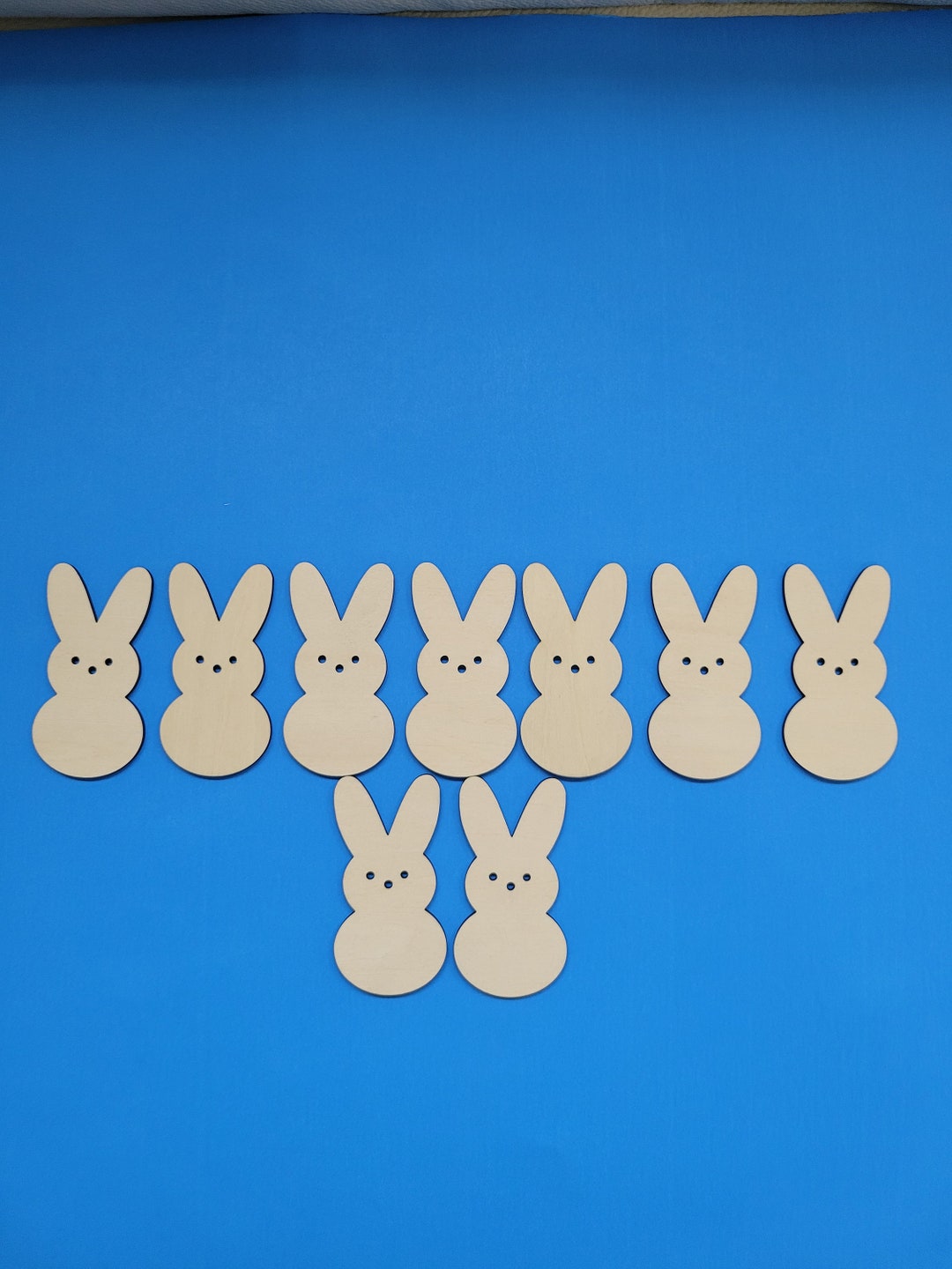 Easter Peeps, 10 Pack Laser Cut Peeps - Etsy