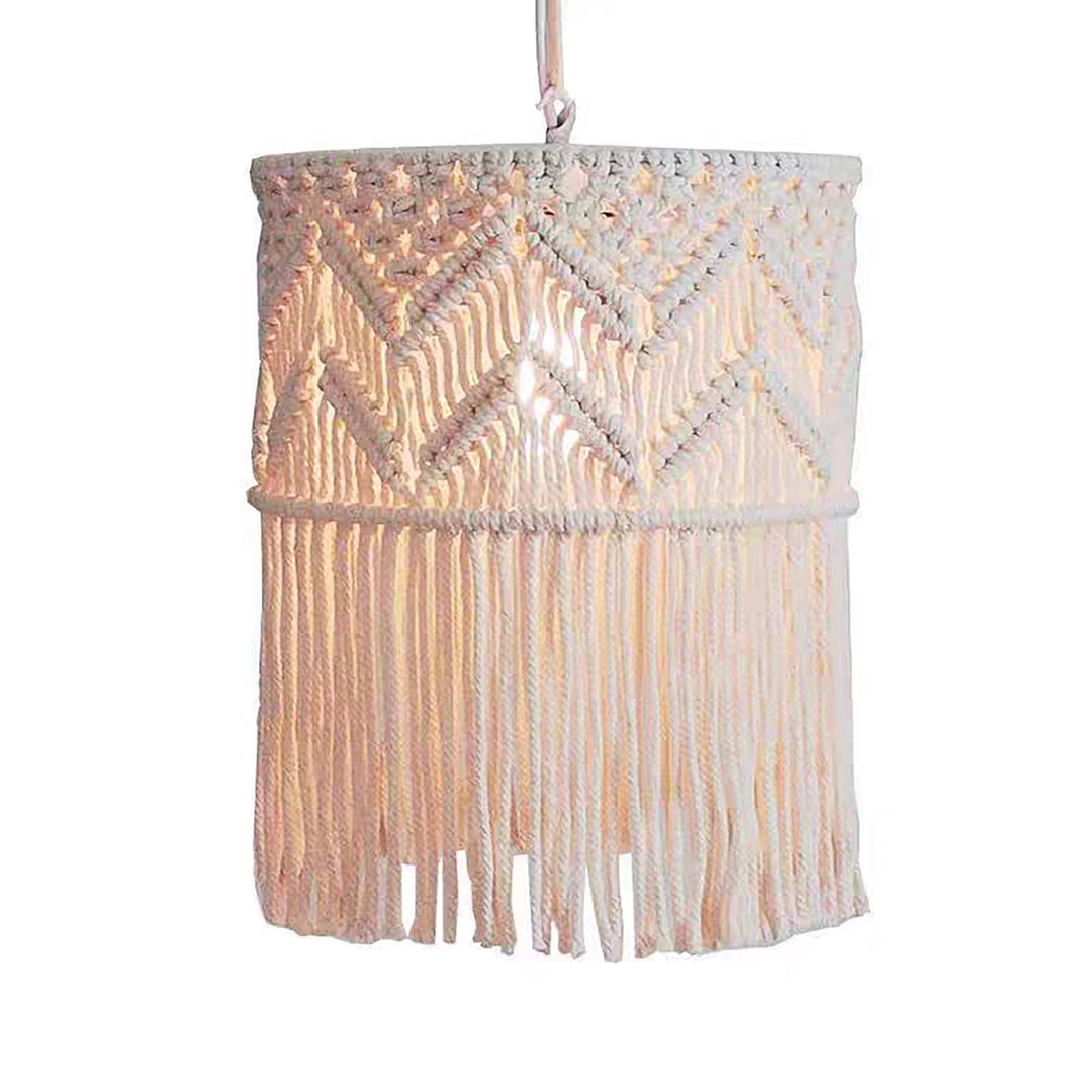 Macrame Chandelier Macrame Lamp Shade Macrame Lantern BOHO - Etsy