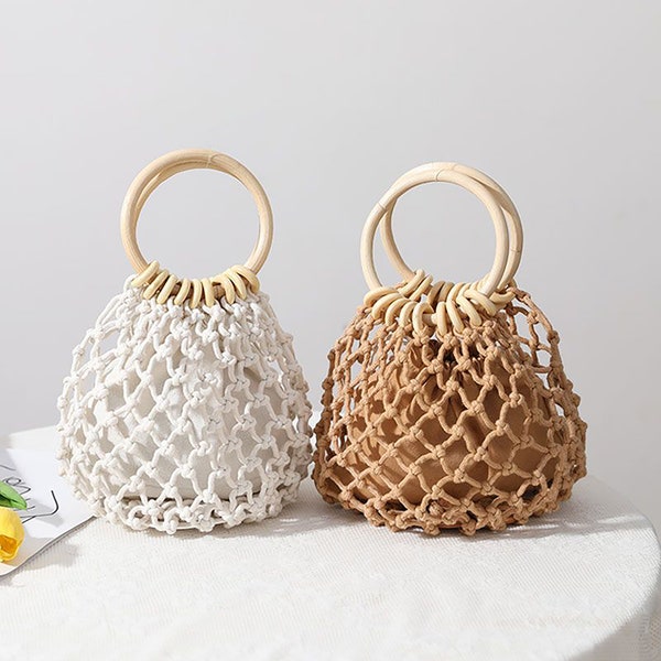 Macrame Bag - Etsy