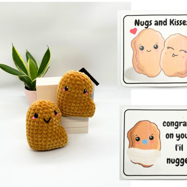 Chicken Nugget Plushie - Etsy