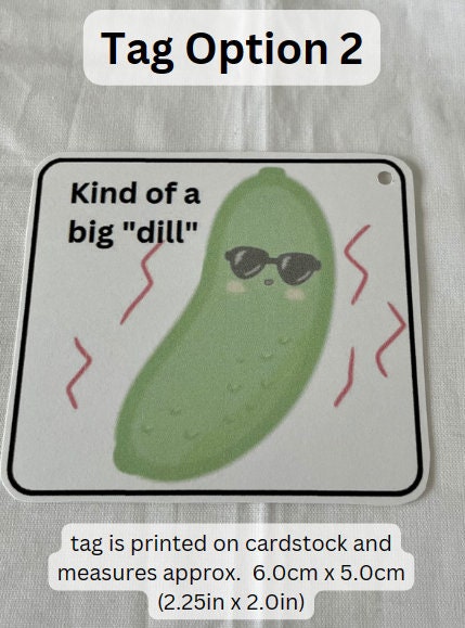 Custom Crochet Pickle Plushie, Emotional Support Pickle, Big Dill ...