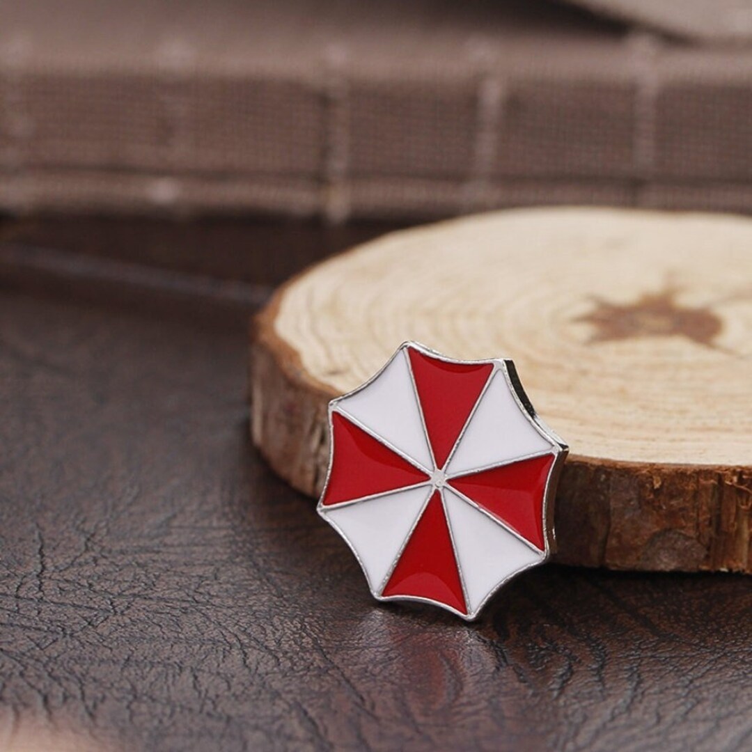 Resident Evil Umbrella Corporation Pin Umbrella Corporation - Etsy