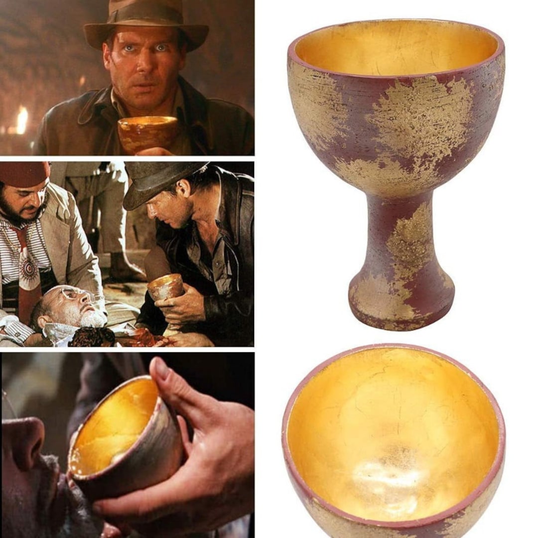 15cm Indiana Jones Holy Grail Cup Indiana Jones Prop/indiana - Etsy UK