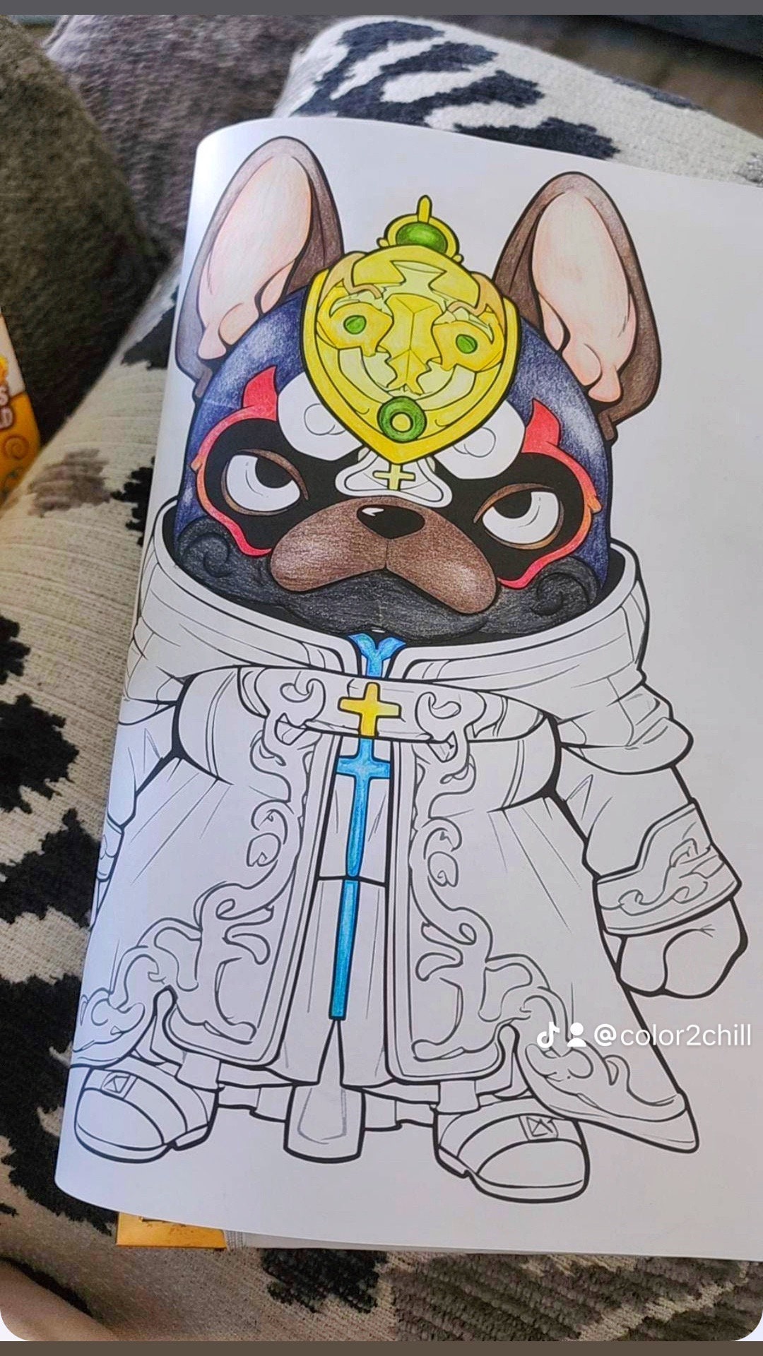 Frenchies Unleashed the Printable Adult Coloring Book Pages - Etsy