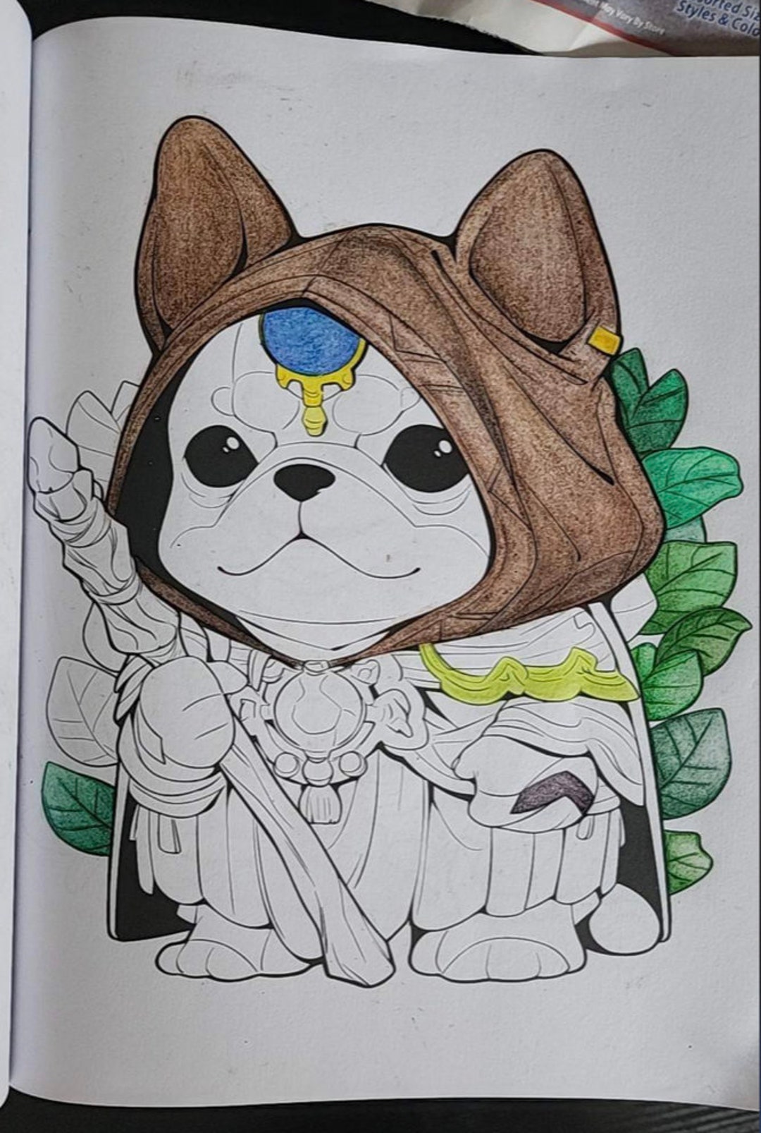 Frenchies Unleashed the Printable Adult Coloring Book Pages - Etsy