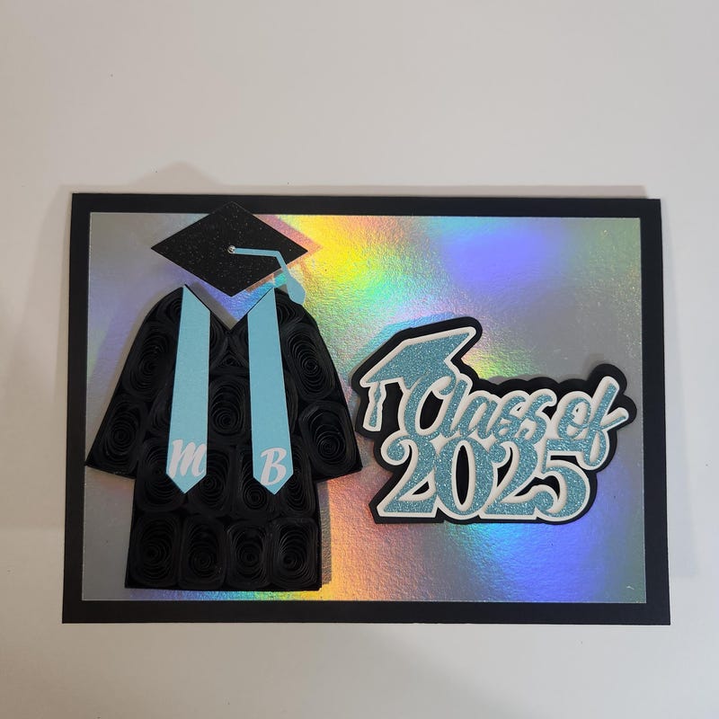 Graduation Quilling Cards - Etsy
