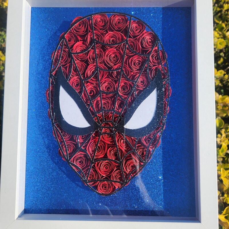 Spidey Shadow Box - Etsy