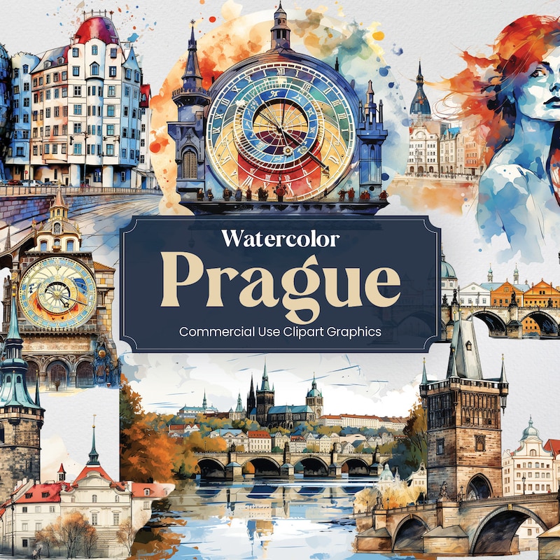 Prague - Etsy