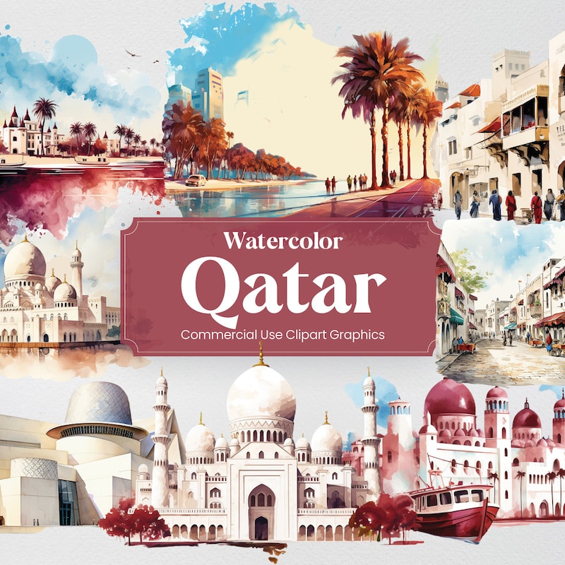 Qatar - Etsy