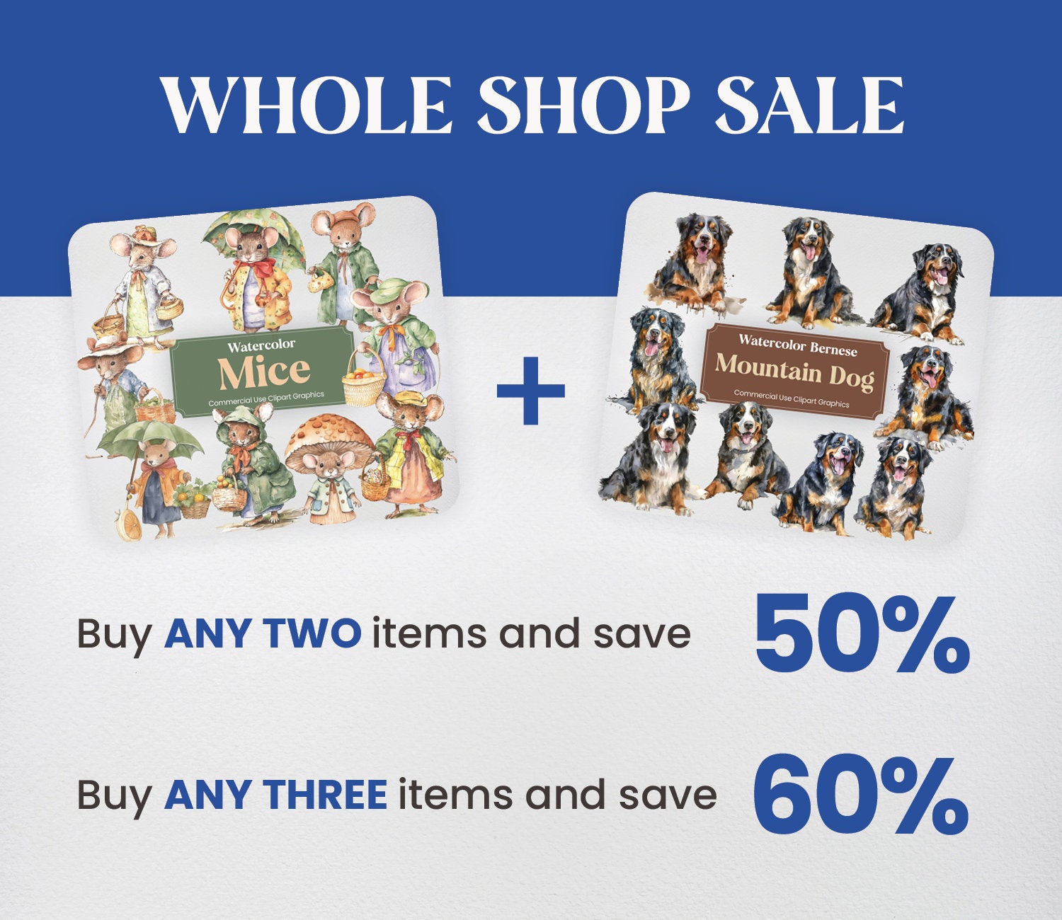 Watercolor Greece, 40 Greek Landmarks, Travel Vacation Holiday Digital ...