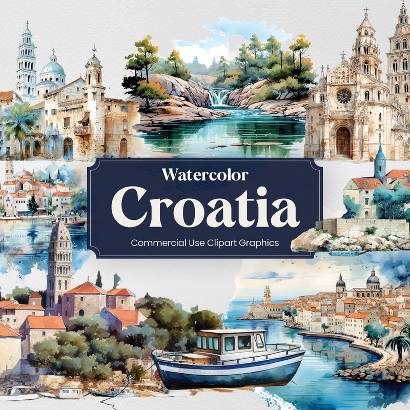 Croatian Art - Etsy