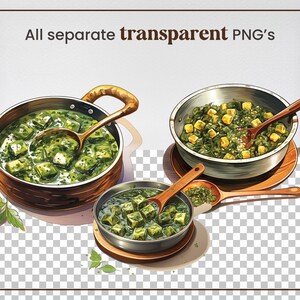 Watercolor Palak Paneer, 27 Indian Cuisine, Food Culture Culinary ...