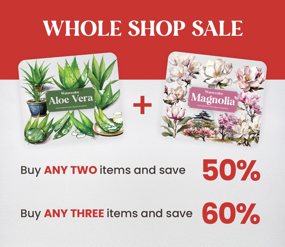 Watercolor Begonia, 28 Begonias, Flowers Plants Spring Floral Bouquet ...