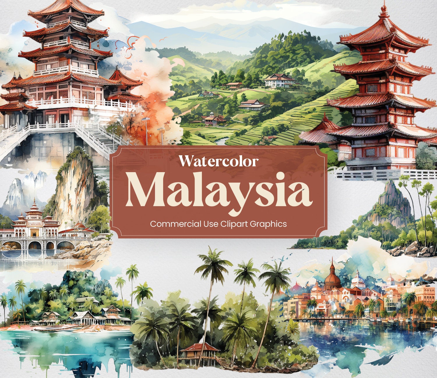 Malaysian Culture Poster