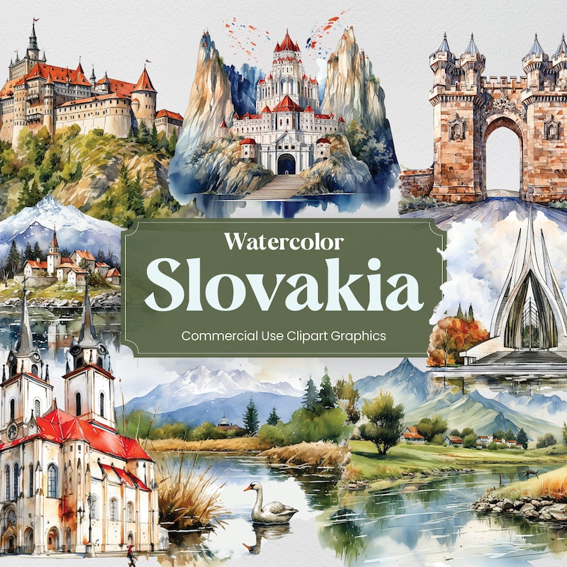 Slovakia - Etsy