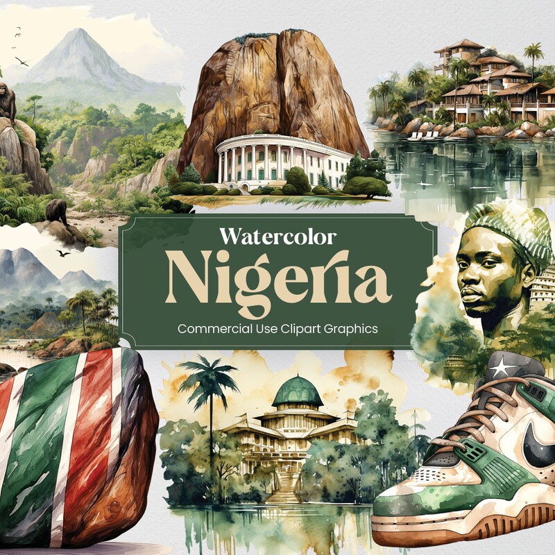 Nigeria Crochet - Etsy