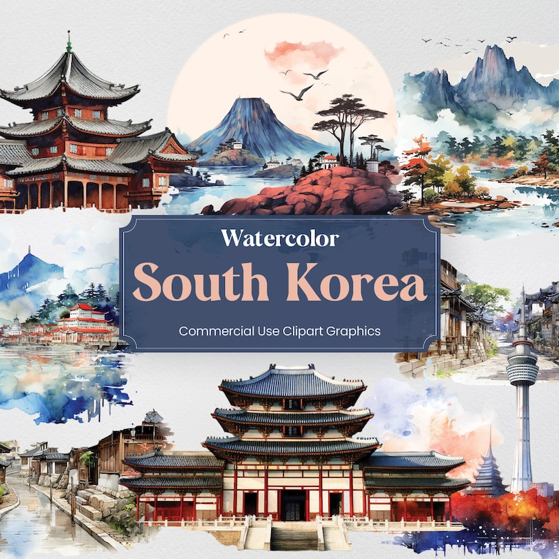 Korean Palace Art Print - Etsy