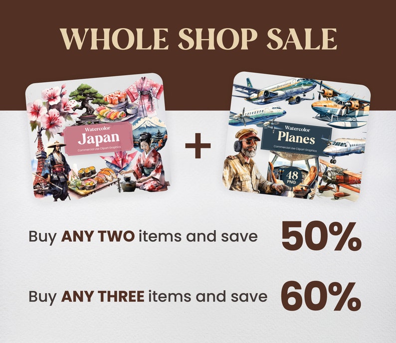 Watercolor Cuba, 45 Cuban Landmarks, Travel Vacation Holiday Digital ...