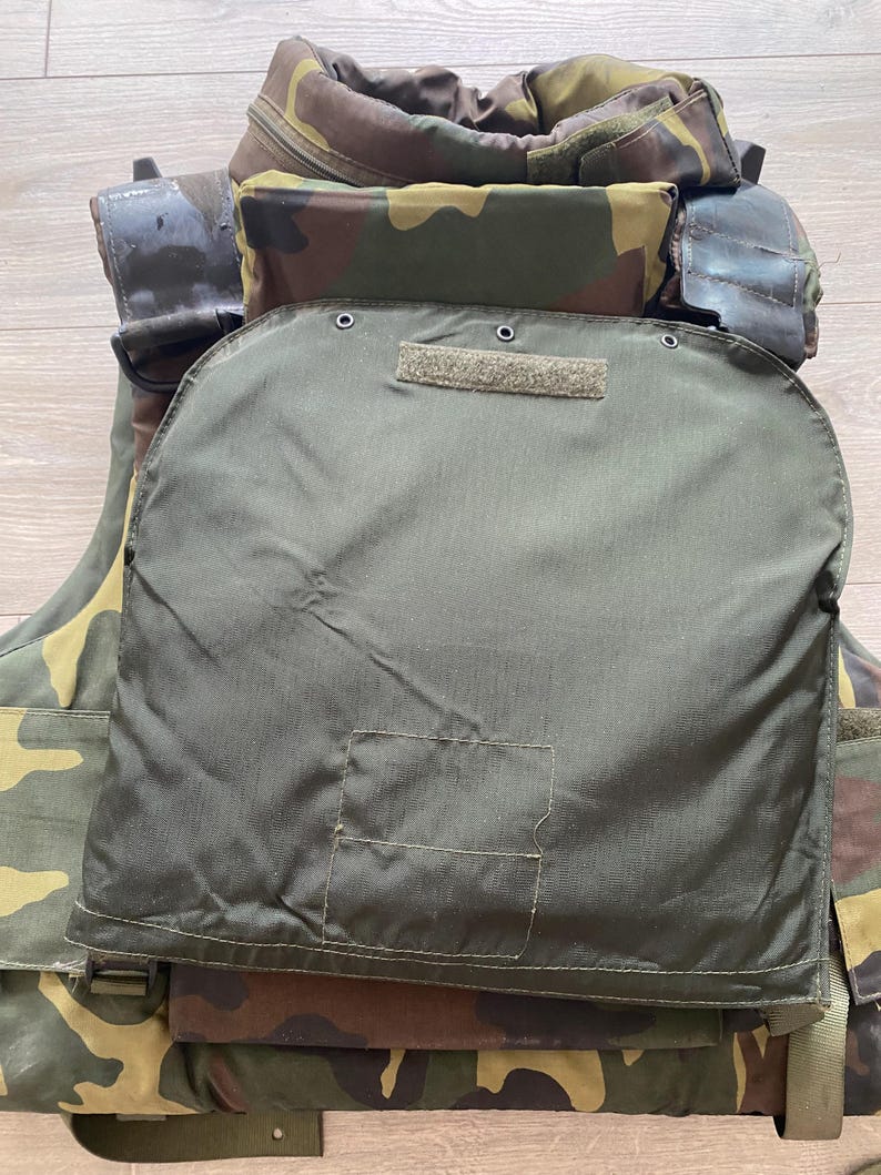 Original Italian Army Full Body Armor Kit (AP 98 Version) - Etsy