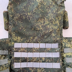 Original Russian Ratnik 6B43 Body Armor (large Size 3) - Etsy