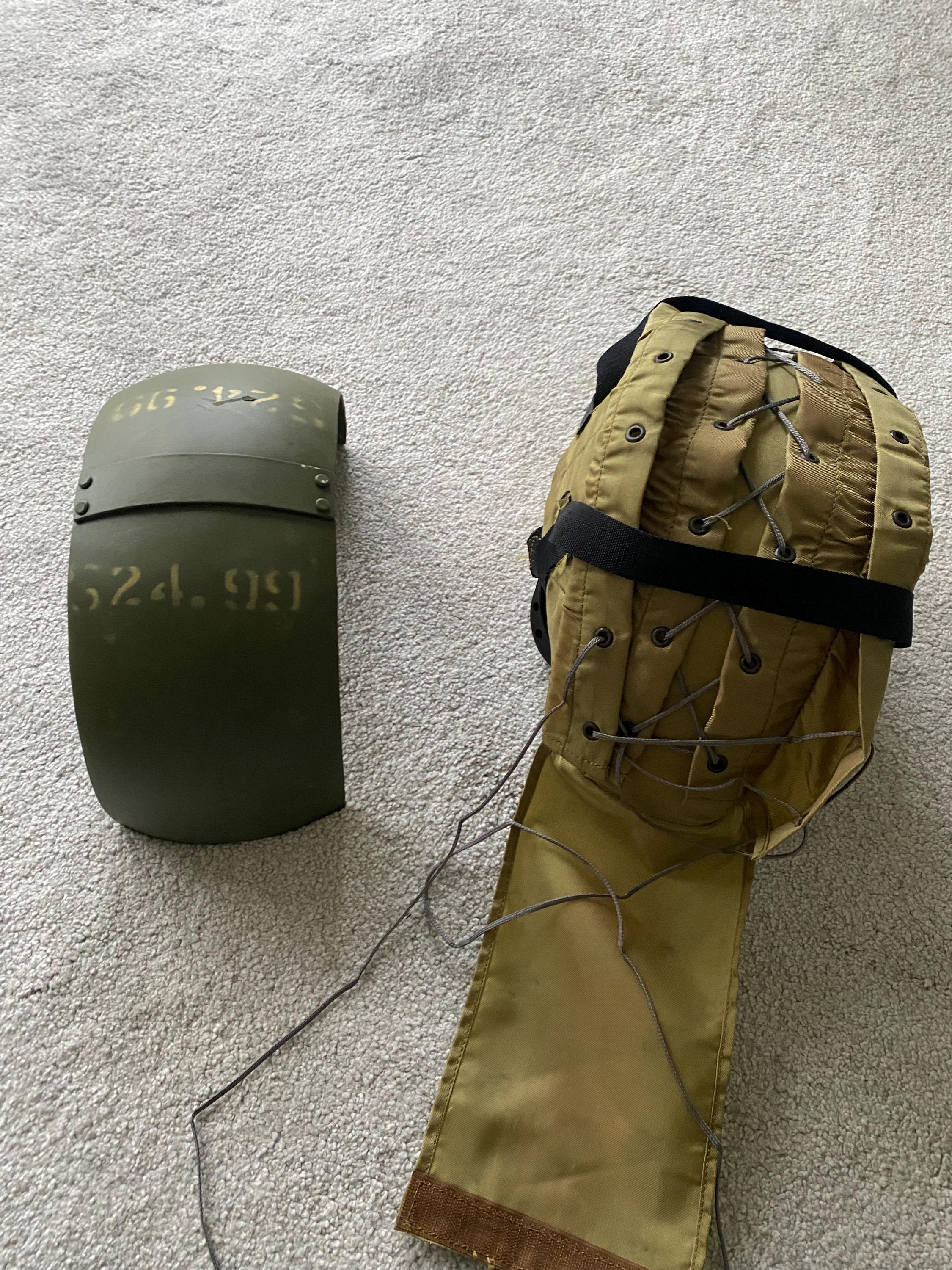 Original Russian Spetsnaz SSSH-94 Helmet (sfera-c) Made in 1999 Size L ...