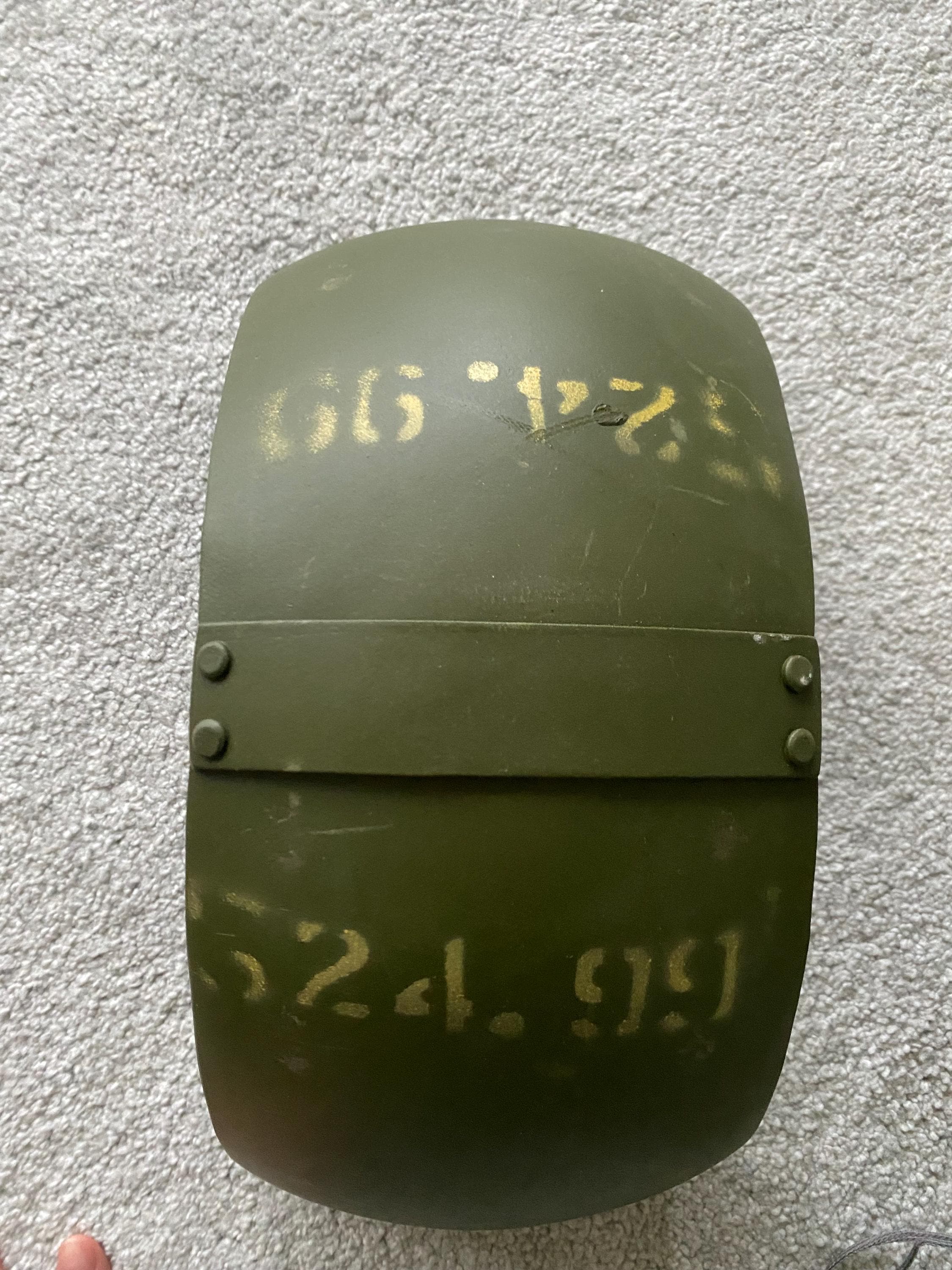 Original Russian Spetsnaz SSSH-94 Helmet (sfera-c) Made in 1999 Size L ...