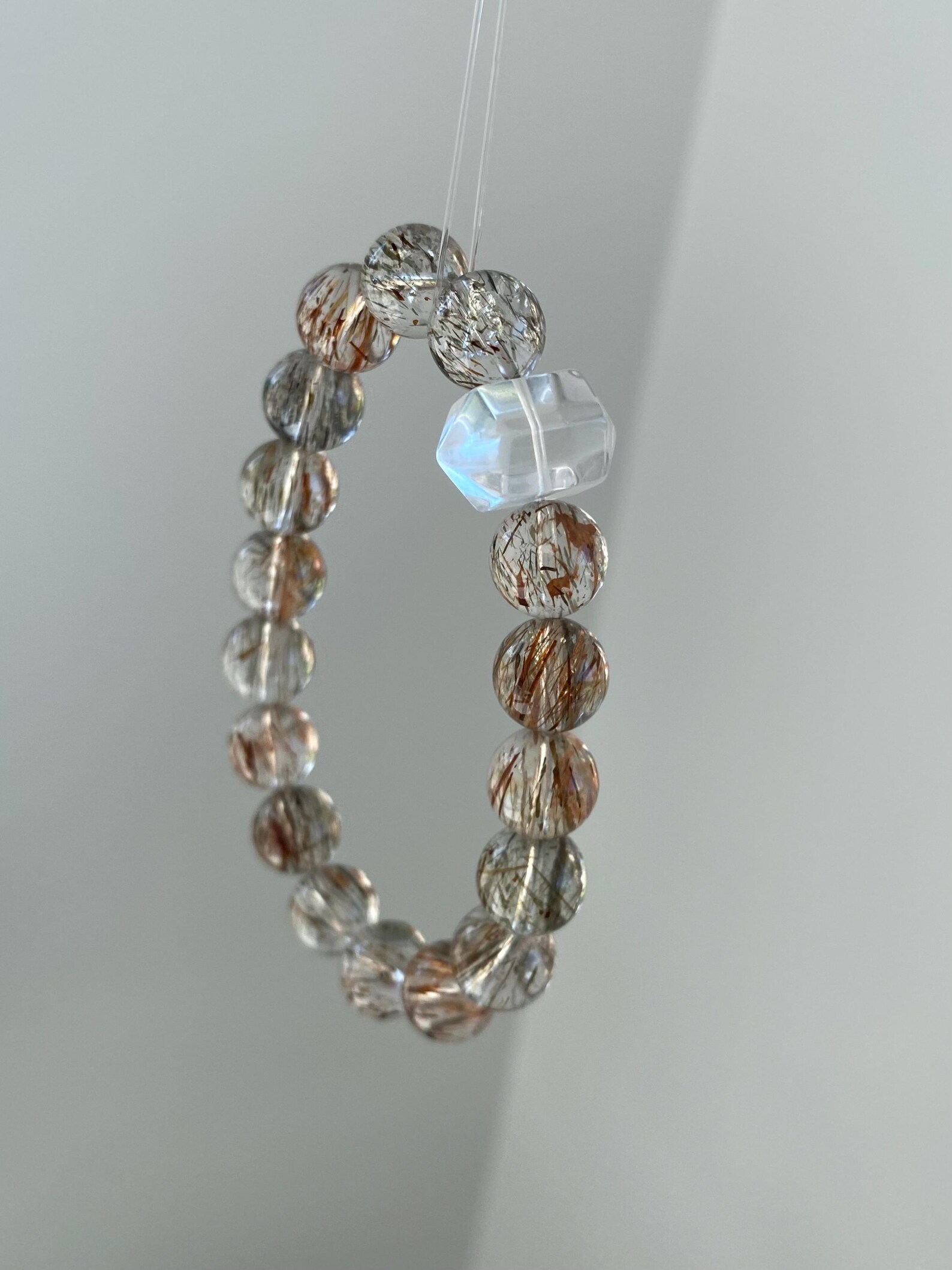 Black Gold Super Seven Crystal Bracelet - Etsy