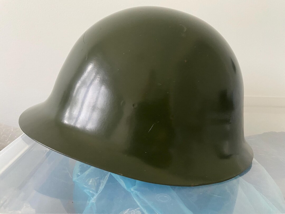 Original Chinese PLA GK80A Steel Helmet (NEW) - Etsy