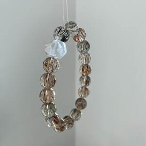 Black Gold Super Seven Crystal Bracelet - Etsy