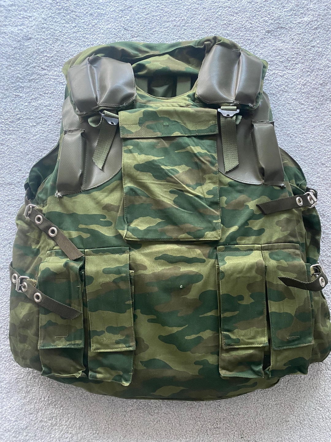 Original Russian/soviet 6B3 Body Armor (NEW) Size 2 Large - Etsy