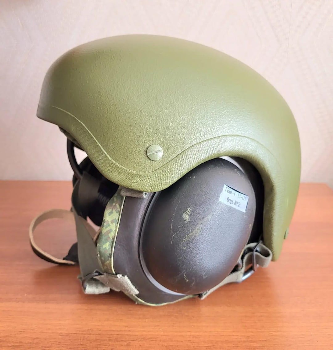 Original Russian Tanker Helmet 6B48 (size M 55-58) in NEW Condition - Etsy