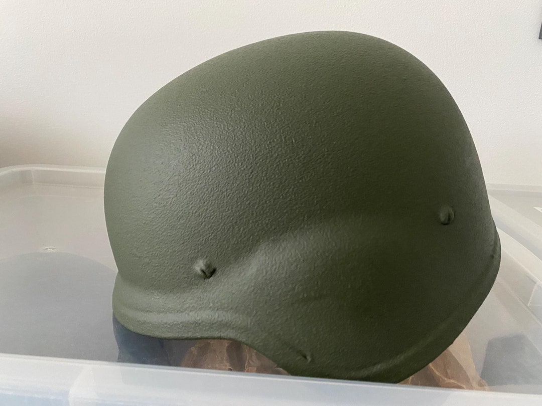 Original Chinese PLA Infantry Ballistic Helmet (QGF03) - Etsy
