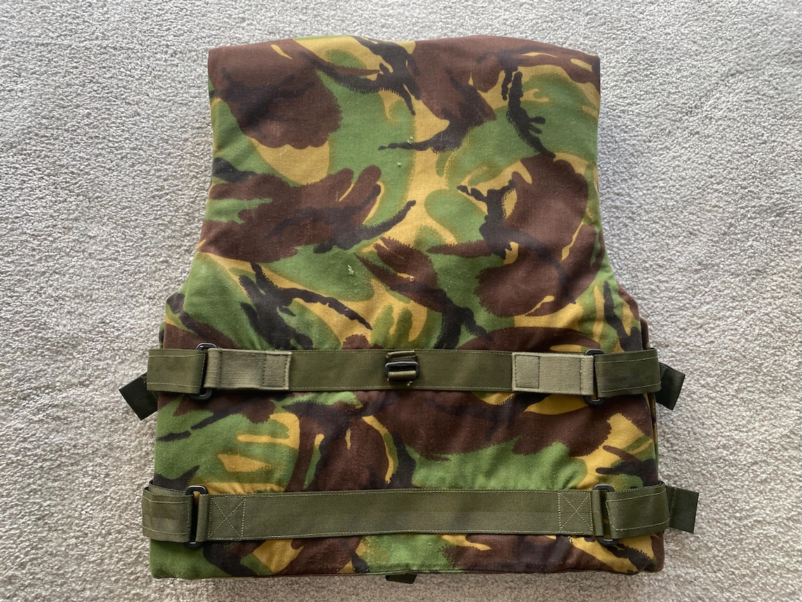 Original British Army Combat Body Armor (CBA) - Etsy