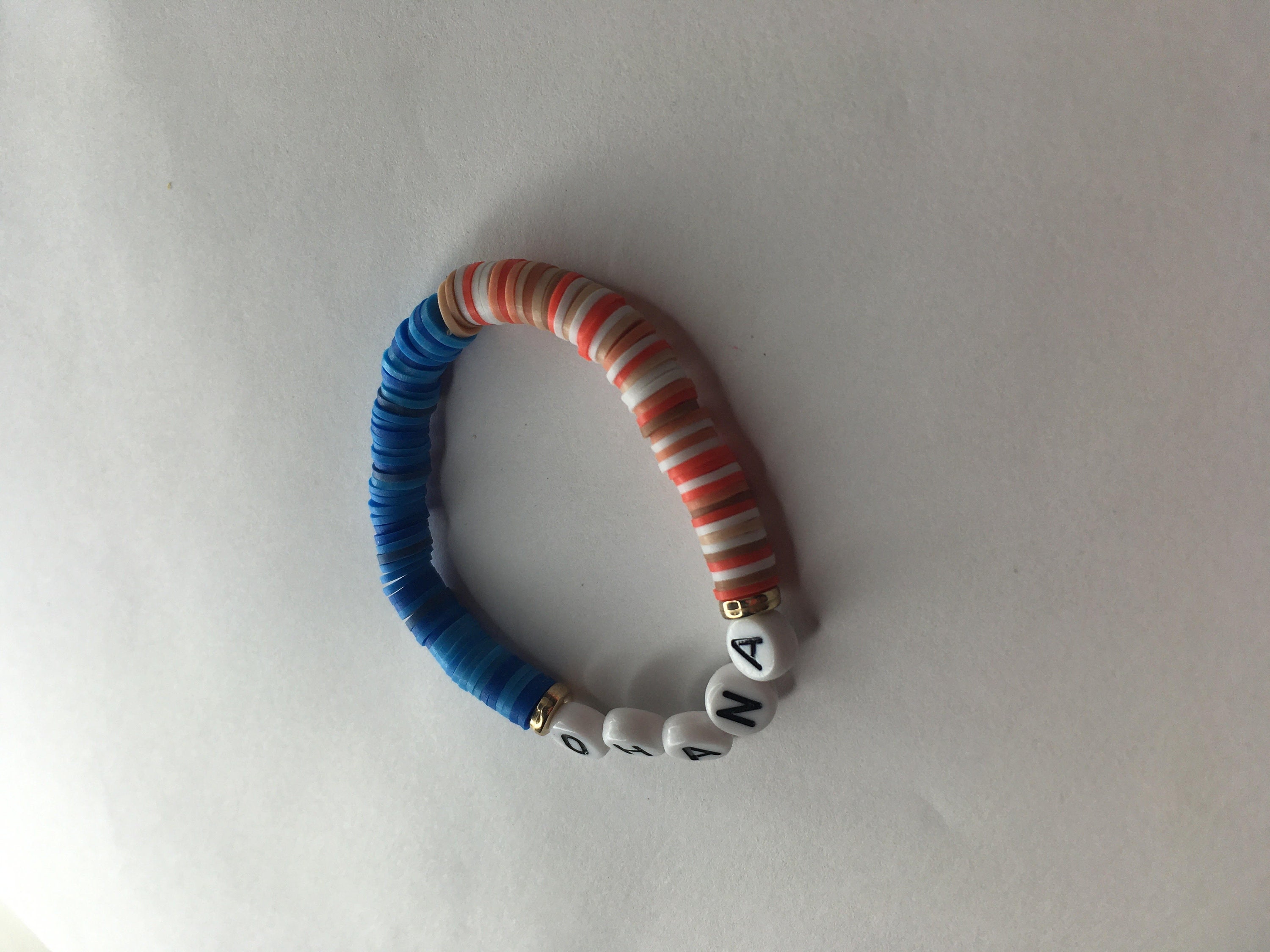 Lilo & Stitch Clay Bead Bracelet Set - Etsy