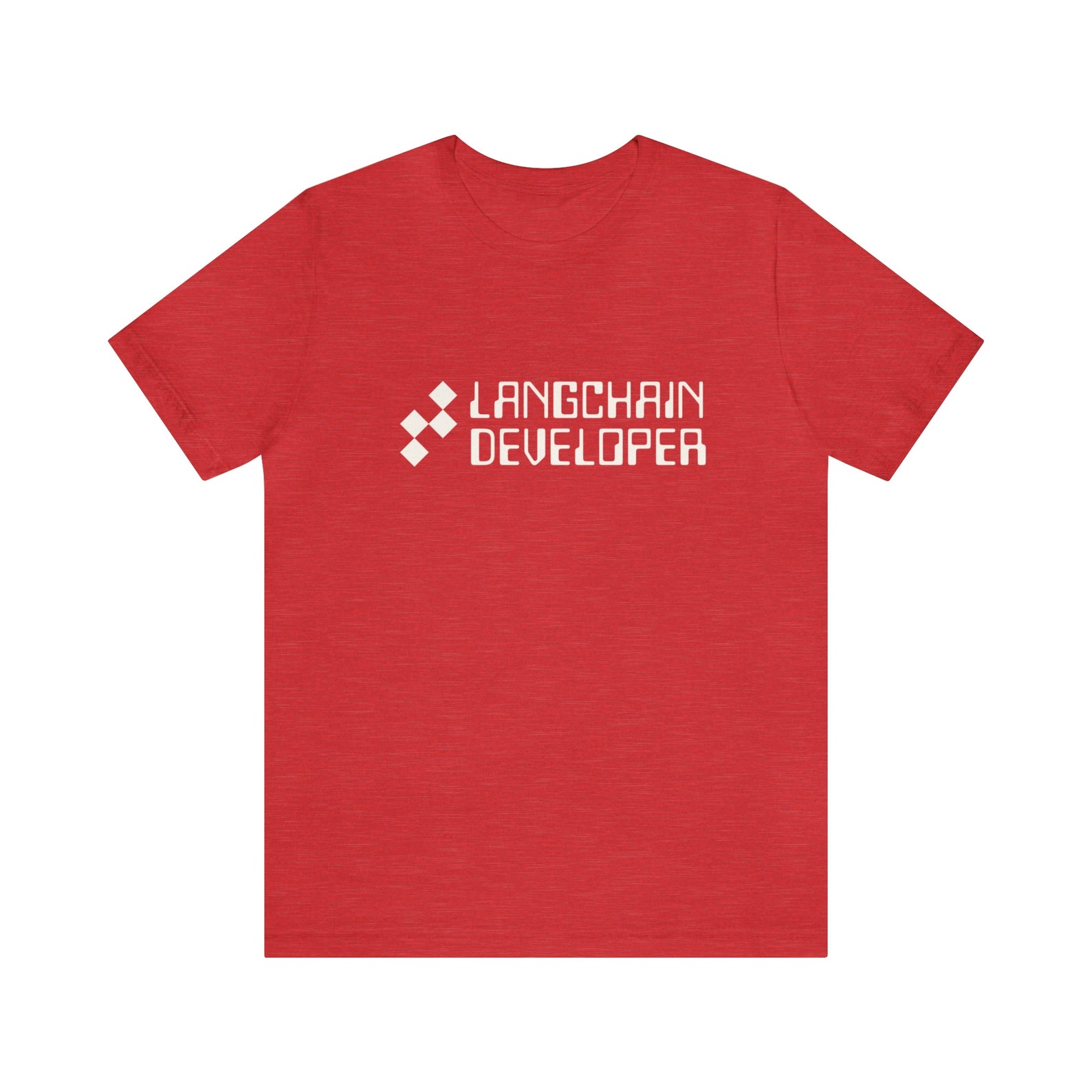 Langchain Developer Tshirt, Prompt Engineer Shirt, Large Language ...
