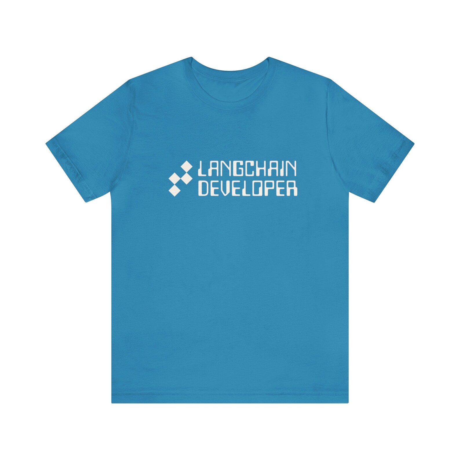 Langchain Developer Tshirt, Prompt Engineer Shirt, Large Language ...