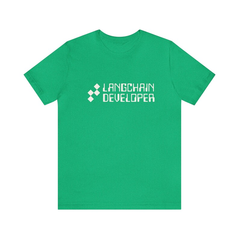 Langchain Developer Tshirt, Prompt Engineer Shirt, Large Language ...