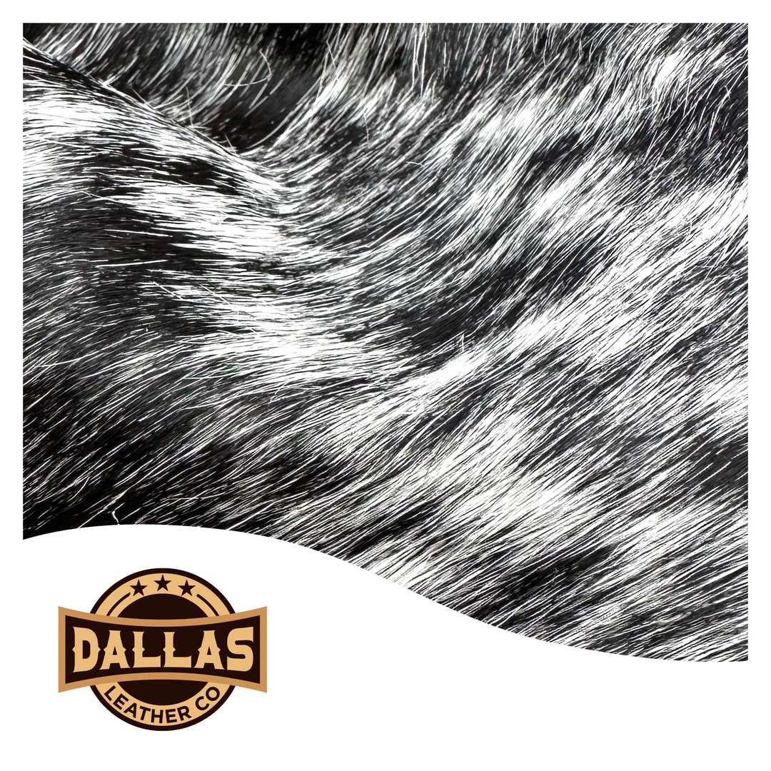 Natural Leather Cuts | Salt and Pepper | Pre-cut Sheets Pick Size ...