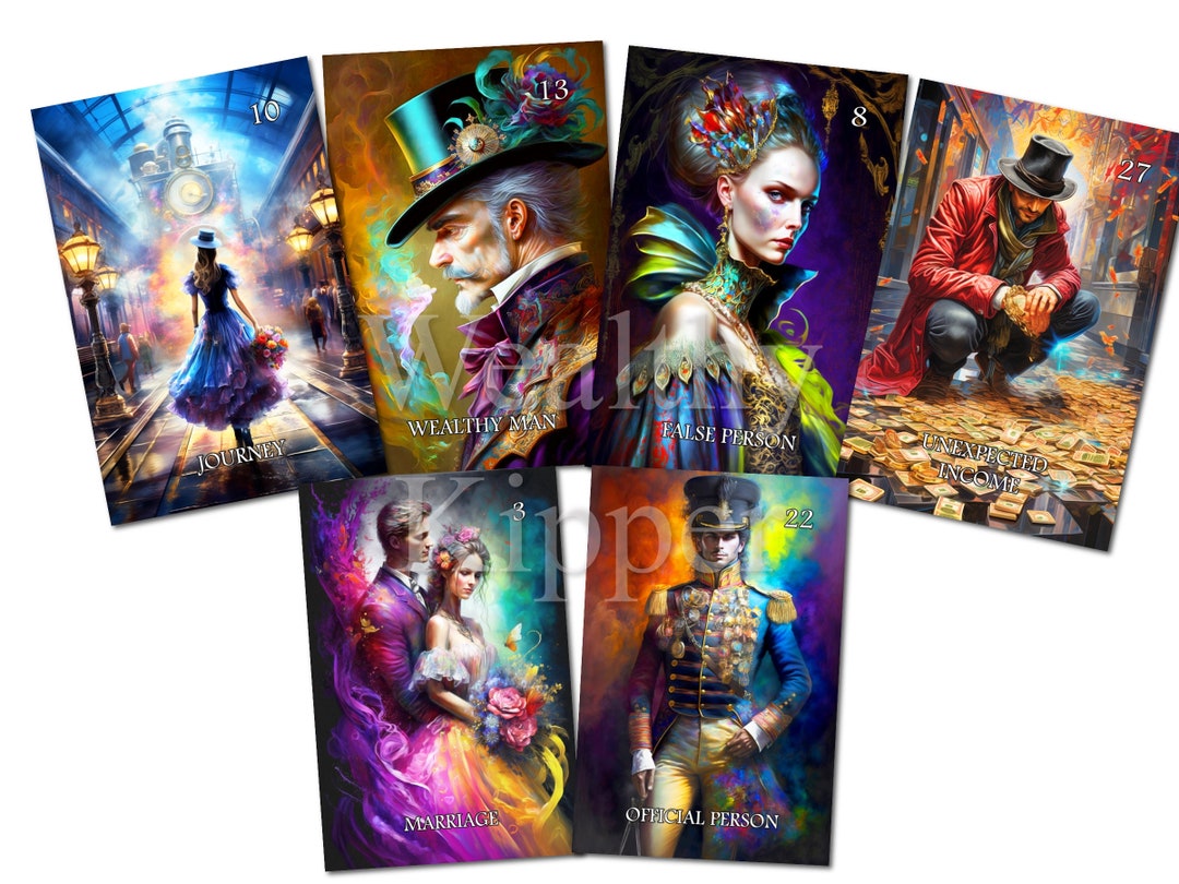 Wealthy KIPPER 43 Cards - 74 X 105 Mm - 400 Grams - Glossy - Kipper ...