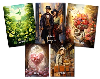 The Magpie Lenormand - Etsy