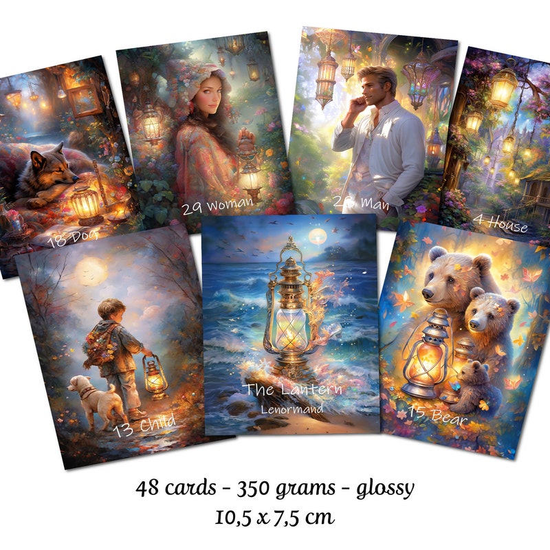 Lenormand Deck Printable - Etsy