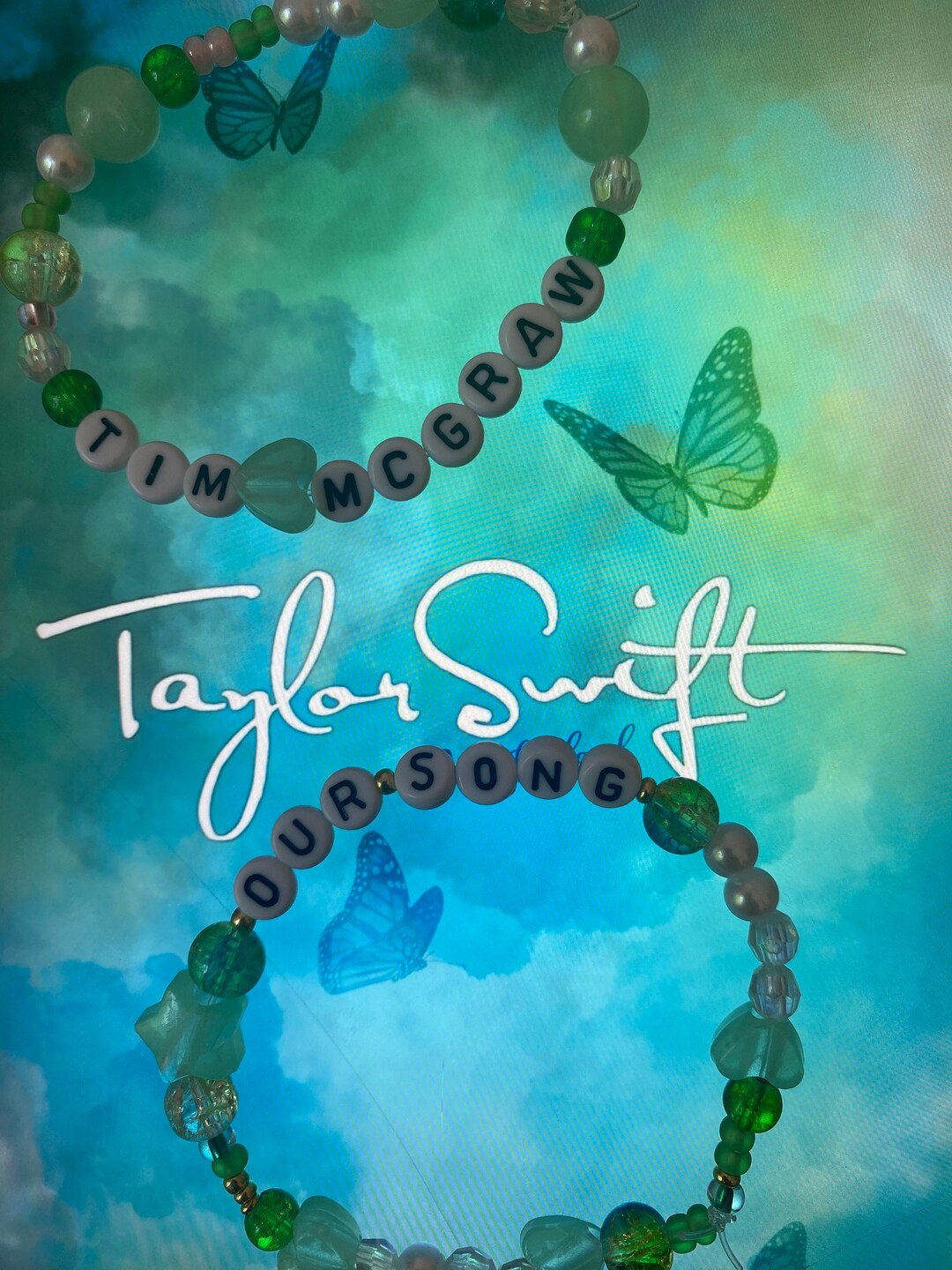Taylor Swift Debut Friendship Bracelets Set of 4 - Etsy