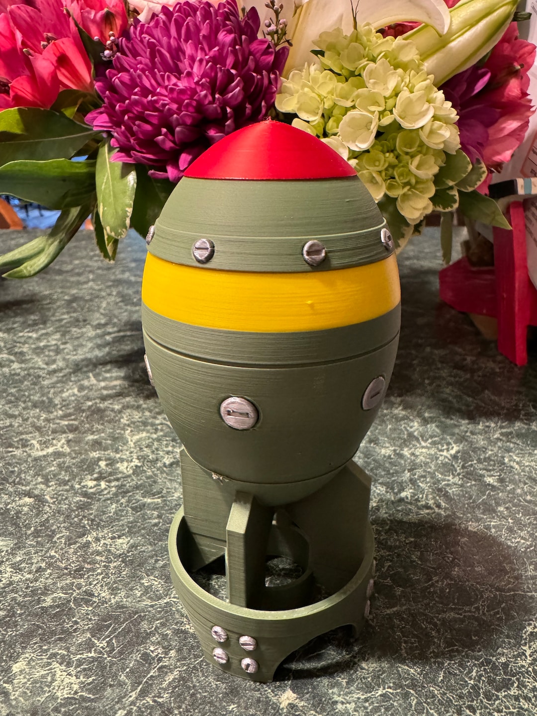 Fallout Inspired Mini Nuke - Etsy