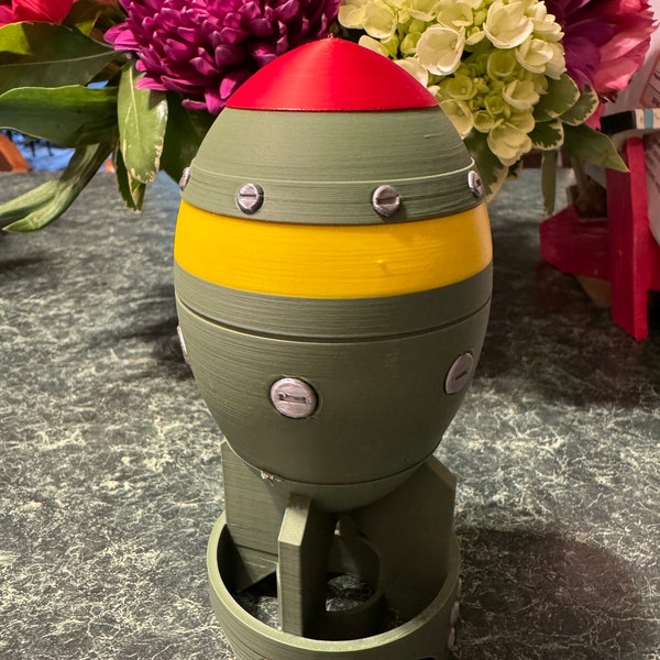 Fallout 4 Mini Mini Nuke - Etsy Fallout 4 Mini Mini Nuke - Etsy